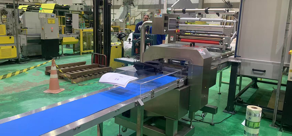 Industrial Automatic Packaging Machines for Sale | Alpha-Pack